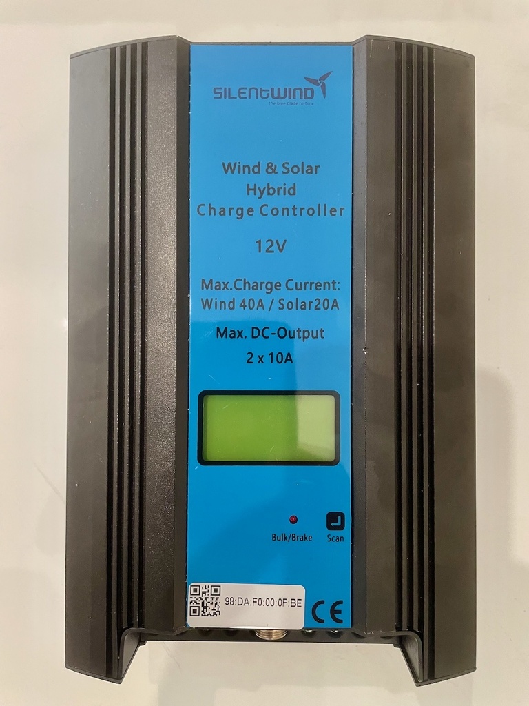 Silentwind Hybrid Boost Charge Controller | Windpower & Solar Australia